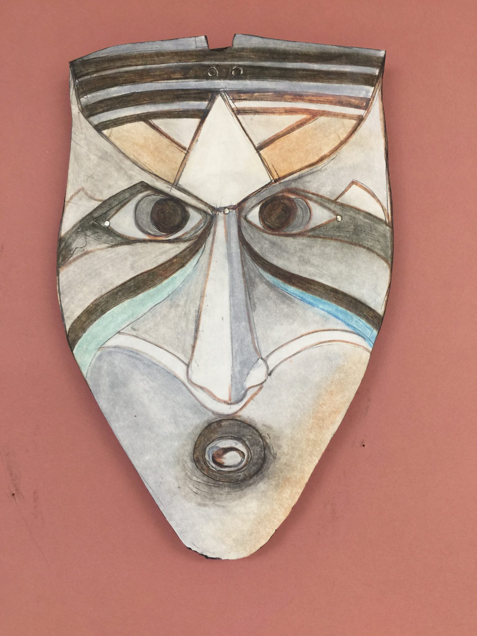 calusa mask | Museum of the Islands